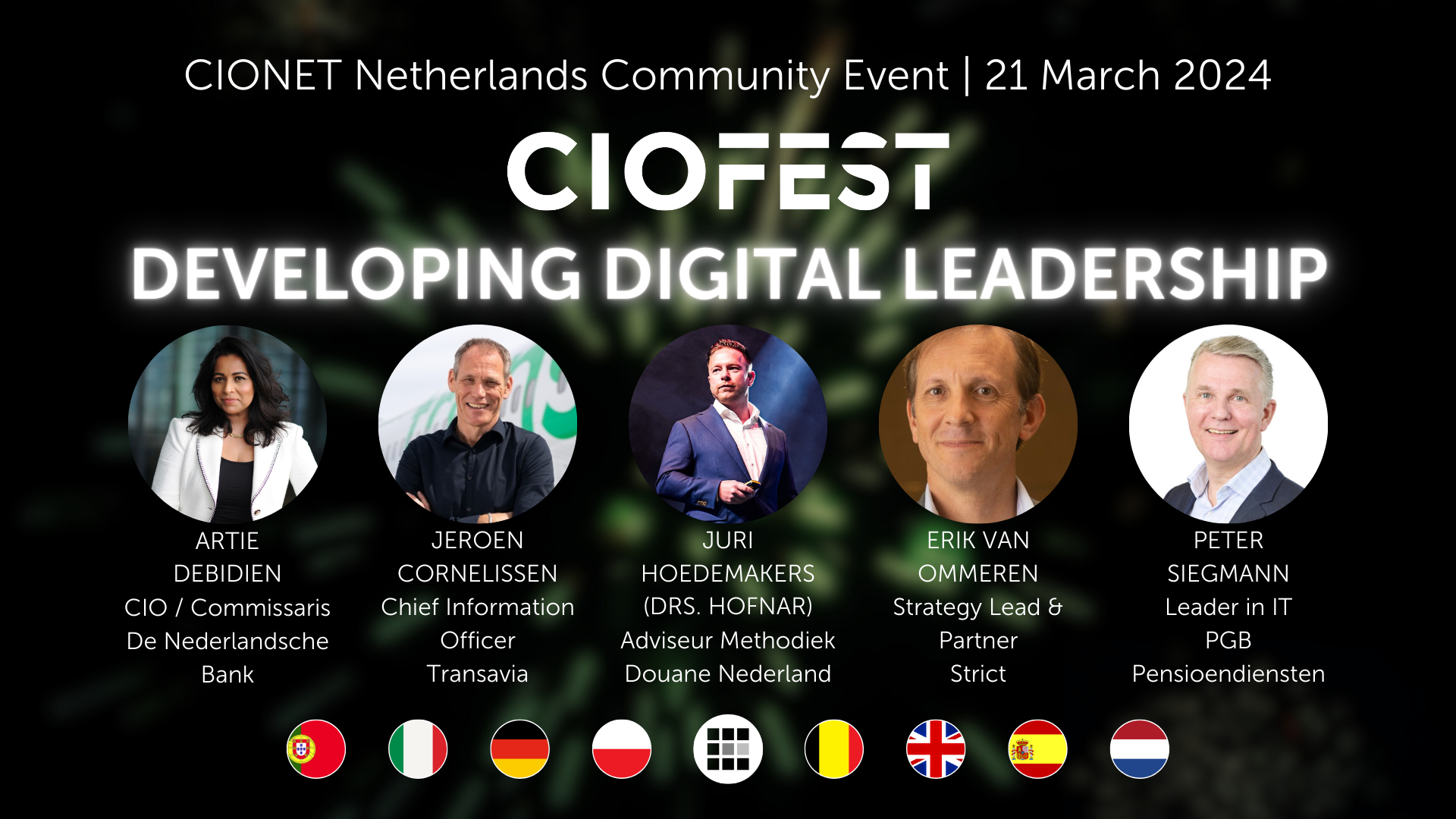 CIOFEST Developing Digital Leadership